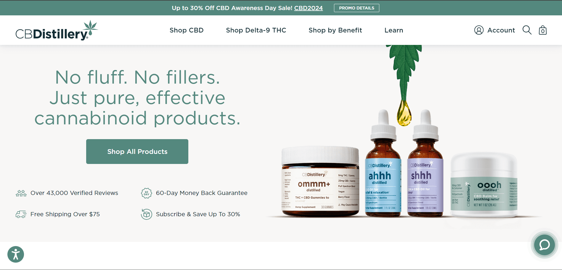 CBDistillery 2024 Review: 6 Things To Know About The Brand