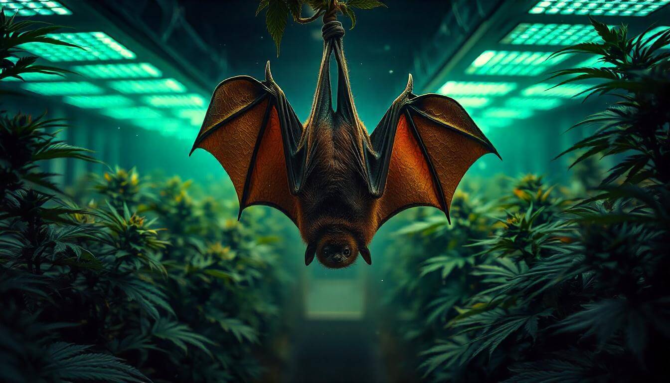 Two Men Die from Fungal Infection Tied to Bat Guano in Cannabis Cultivation