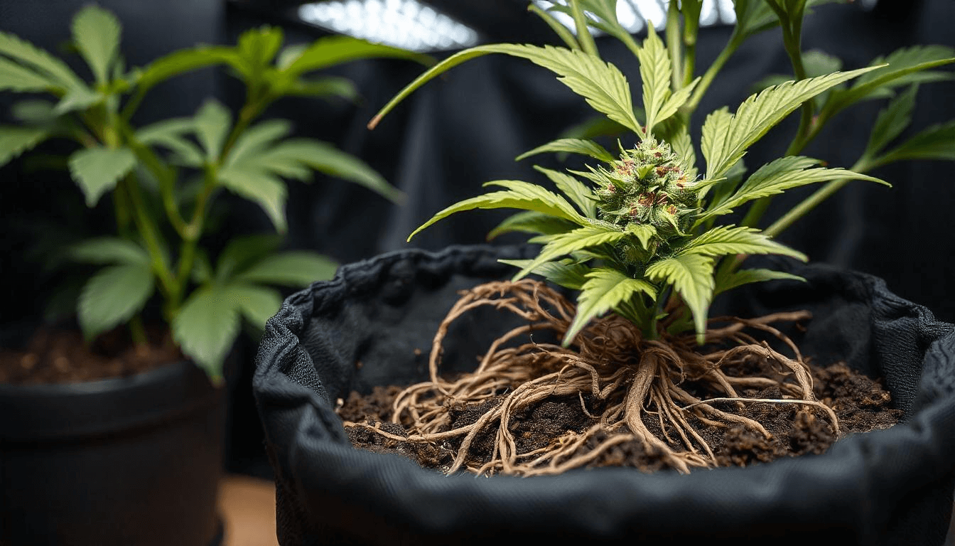 How to Identify, Treat, and Prevent Root-Bound Cannabis Plants How to Identify, Treat, and Prevent Root-Bound Cannabis Plants