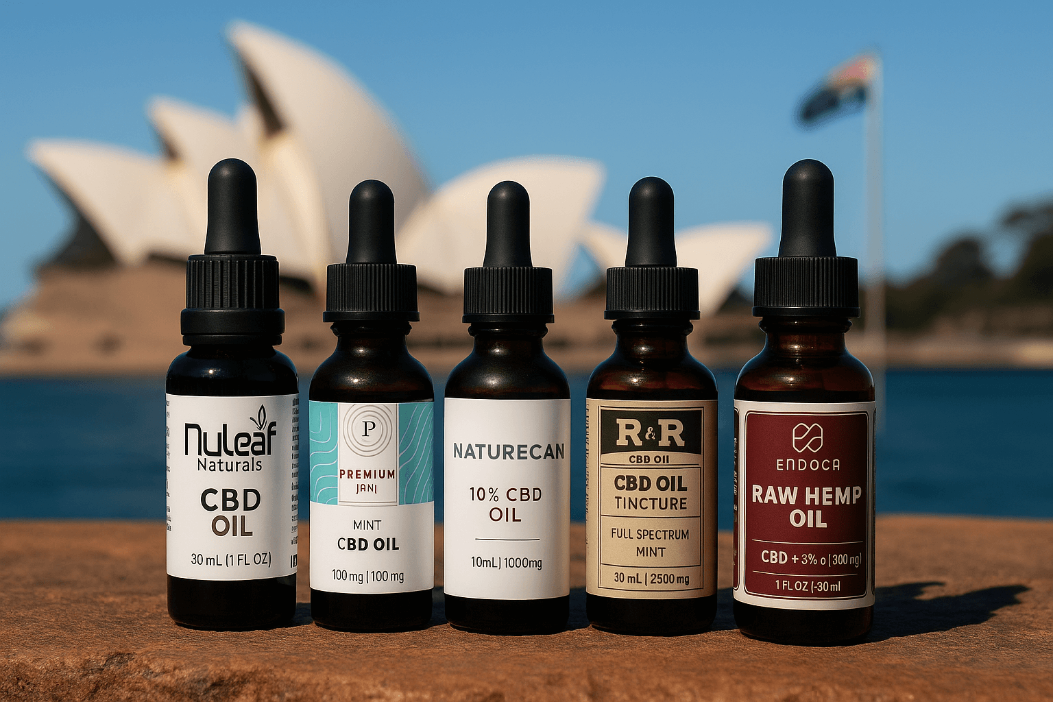 The 5 Best Australian CBD Oils Reviewed for 2025