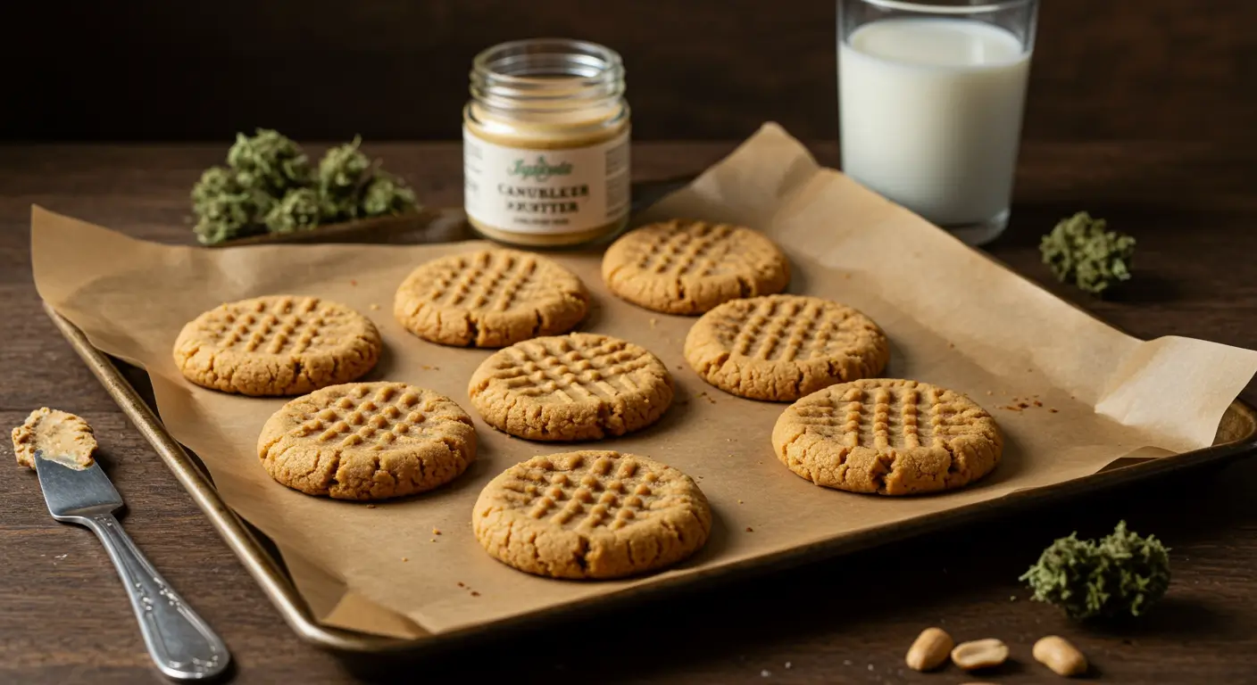 How to Make Peanut Butter Weed Cookies: A Simple, Delicious Edible Recipe
