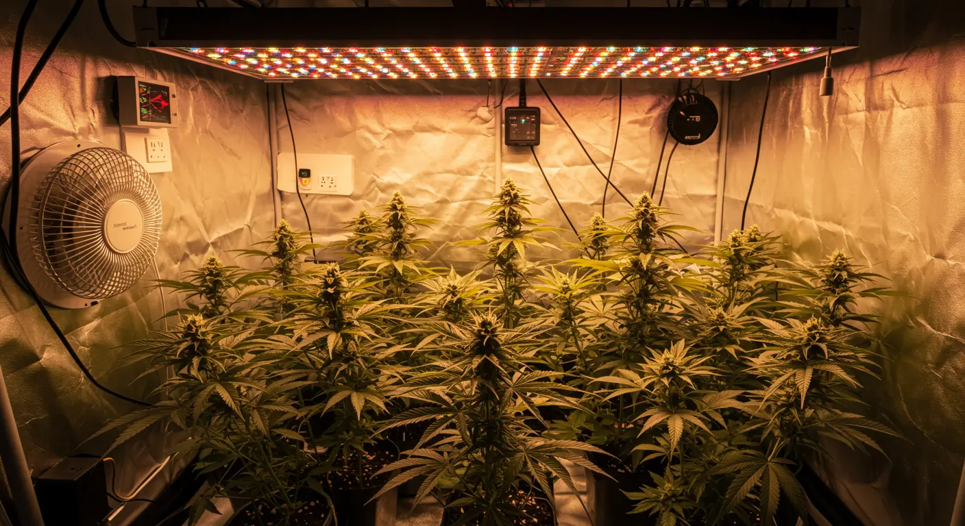 Energy Costs for Growing Cannabis Indoors